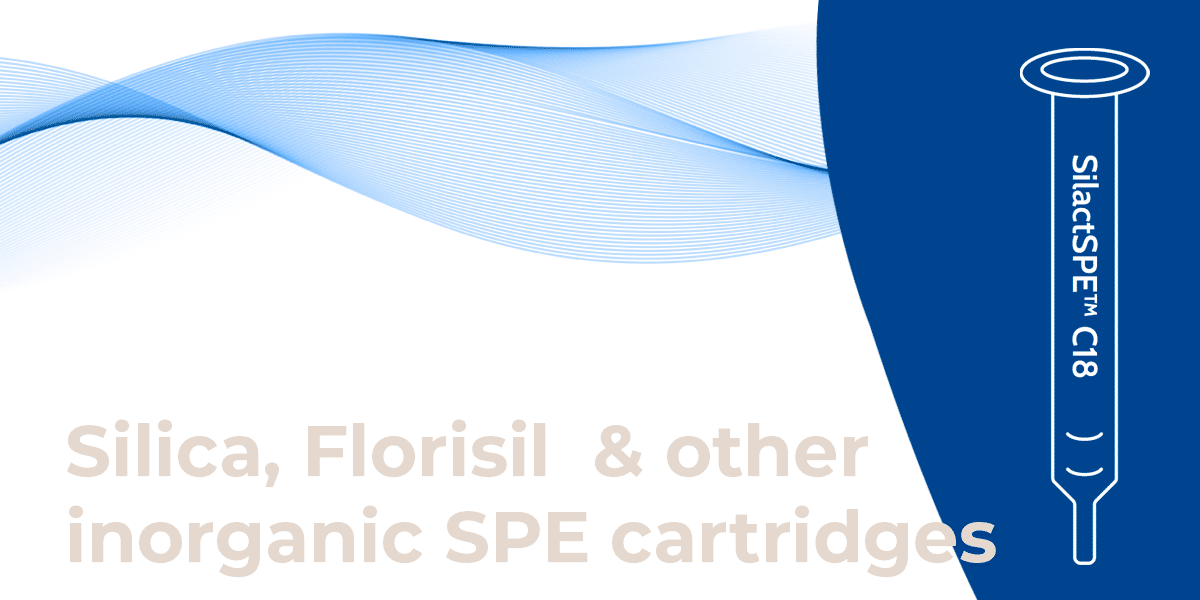 Powder-based Silica, Florisil & other inorganic SPE - Affinisep
