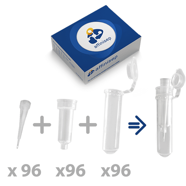 Magnetic beads removal - Affinisep