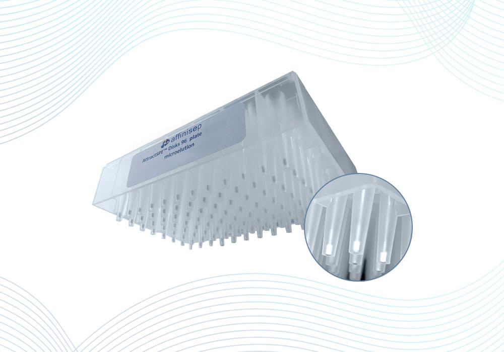 96 SPE Plates for microelution - Affinisep